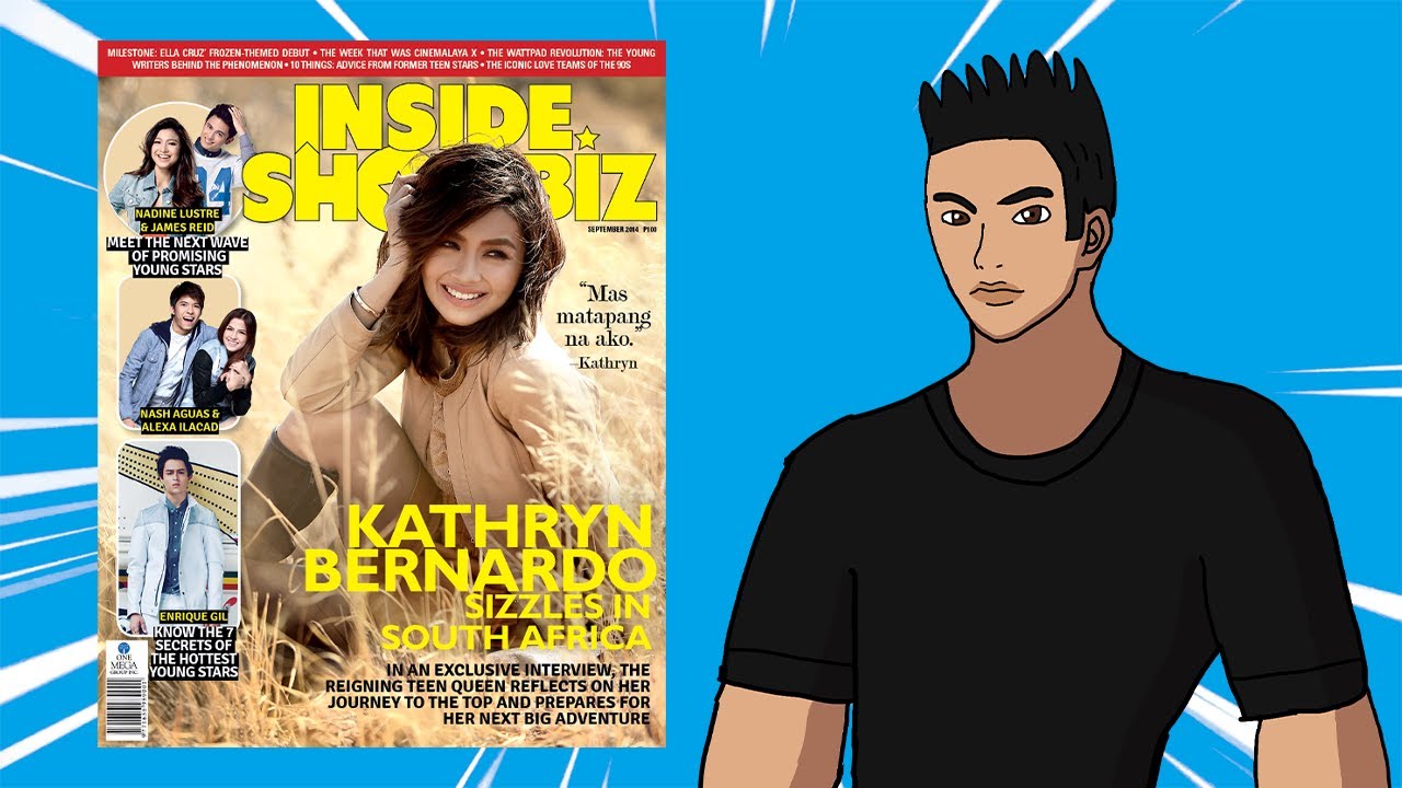 IT'S BEEN 10 YEARS! INSIDE SHOWBIZ MAGAZINE SEPTEMBER 2014 ISSUE ...