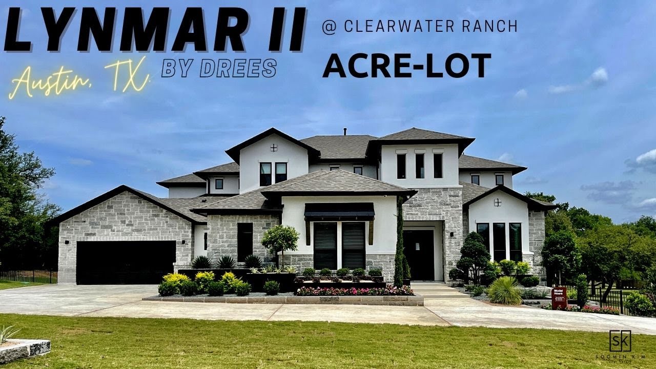 Drees Homes | Clearwater Ranch | Lynmar II | 5099 SF | 5 Bedrooms | 1 ...