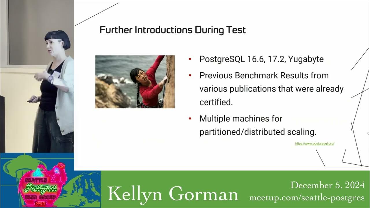 SEAPUG - Kellyn Gorman - Benchmarking PostgreSQL-Compatible DBs with HammerDB - YouTube