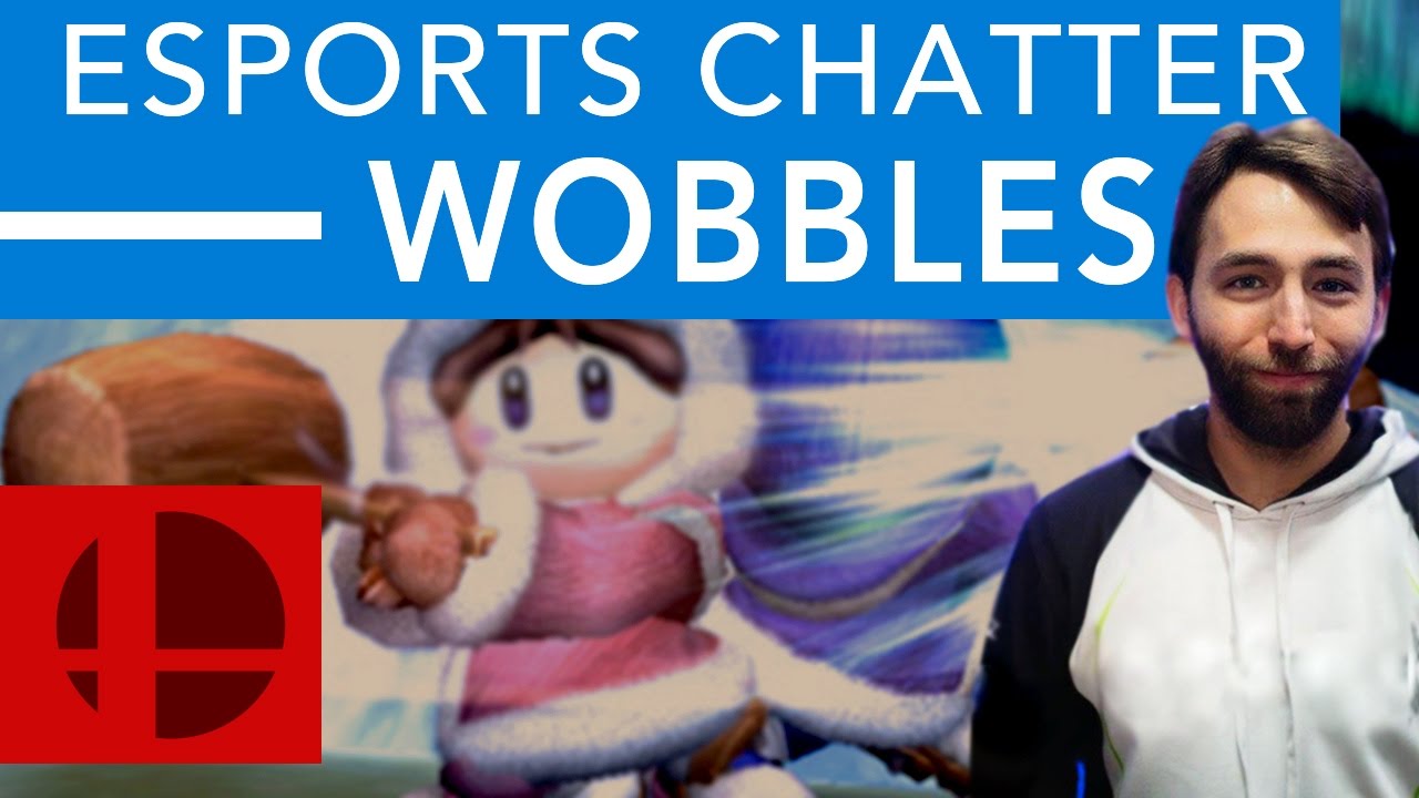 PG FX Robert "Wobbles" Wright Melee Player and Smash Bros Commentator ...