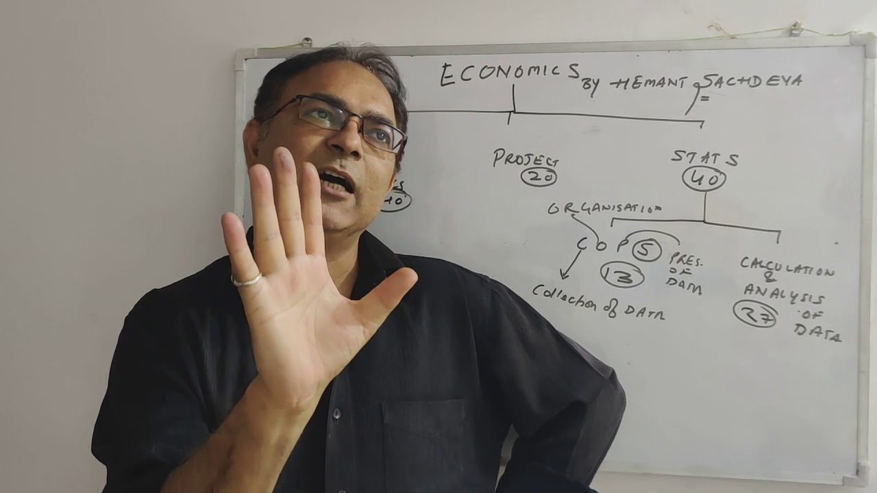 Economics Introduction of Class XI Course _Hemant Sachdeva - YouTube