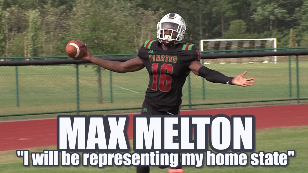 Malachi "Max" Melton | Rutgers Commit | Cedar Creek Senior Season ...