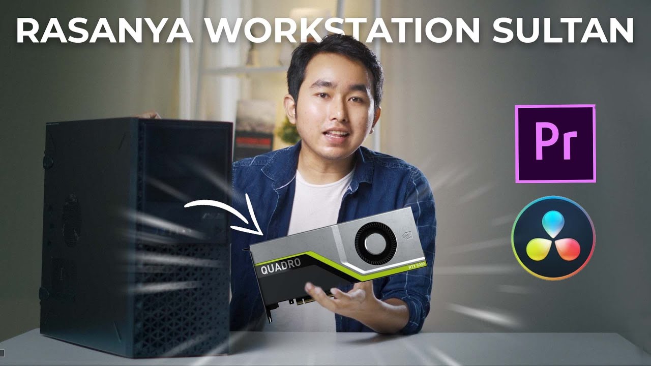 Pinjem PC Workstation Sultan Jaksel - YouTube