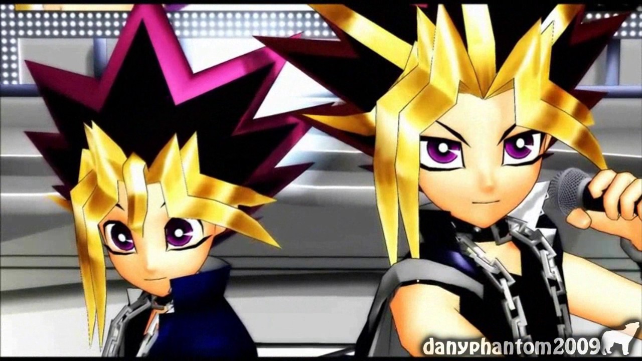 【MMD】We are two taps【Yu-Gi-Oh!】【Yami y Yugi // Yami y Yugi Temp.0 ...