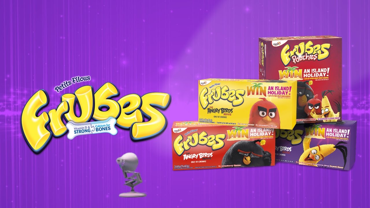 Frubes Logo Spoof Luxo Lamp - YouTube