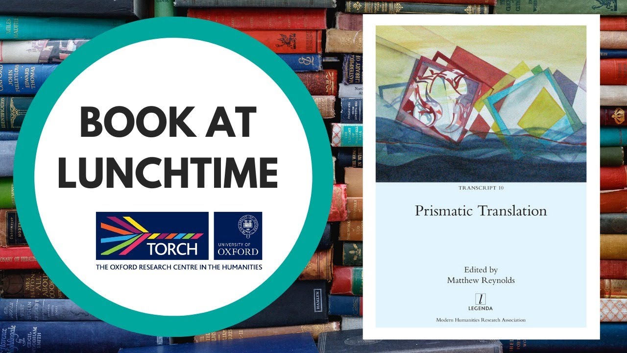 Book at Lunchtime - Prismatic Translation - YouTube