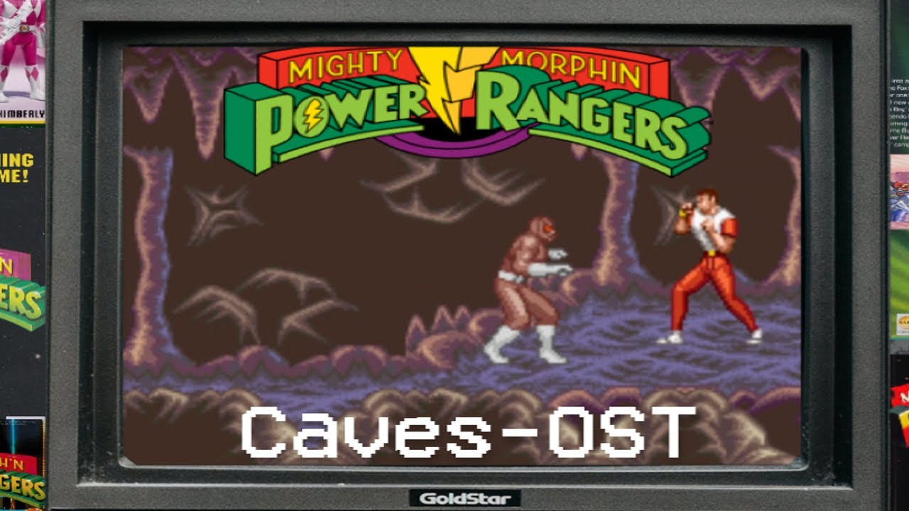 Mighty Morphin Power Rangers SNES (Music) - Caves Theme - YouTube
