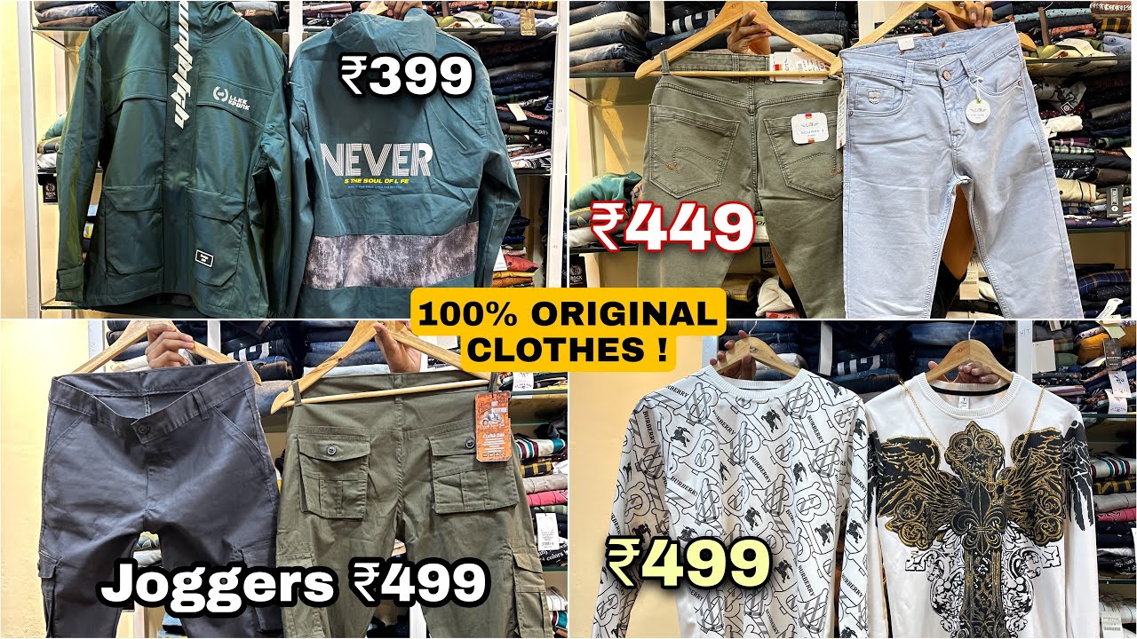 Imported Branded Clothes Just At ₹399 | Clothes Sale 2022 | First Copy ...