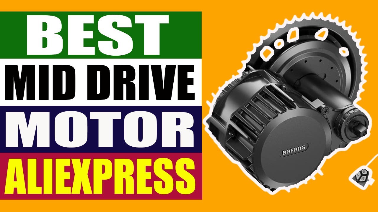 Top 5 Best Mid Drive Motor Review in 2025 - YouTube