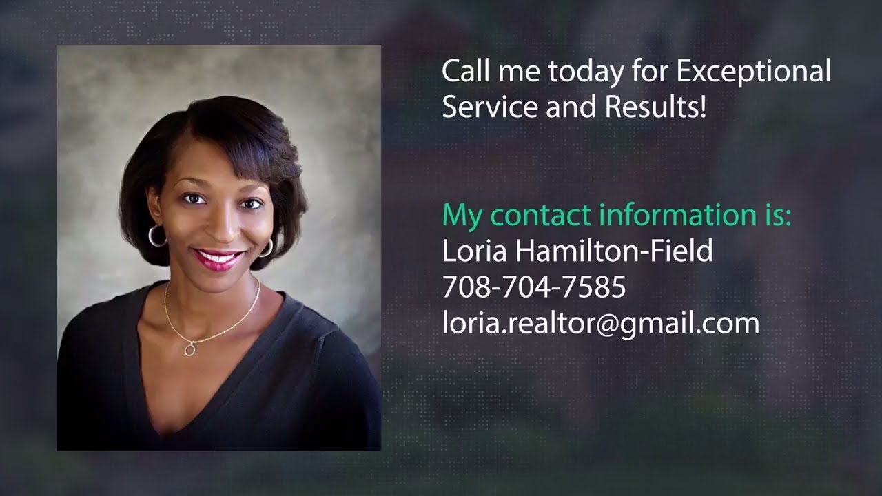 Loria Hamilton-Field | Illinois | Best Realtor Reviews - YouTube