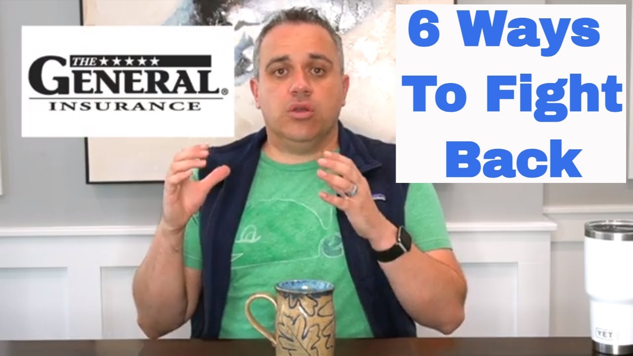 6 Ways To Fight Back Against The General Insurance After Car Accident ...