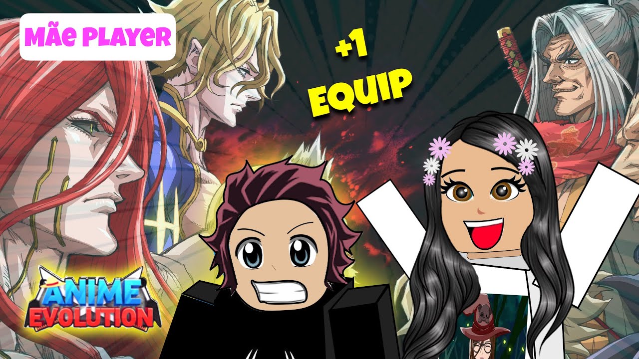 MEU PRIMEIRO DEFENSE COM MEU FILHO 🥰 NO ANIME EVOLUTION SIMULATOR ...