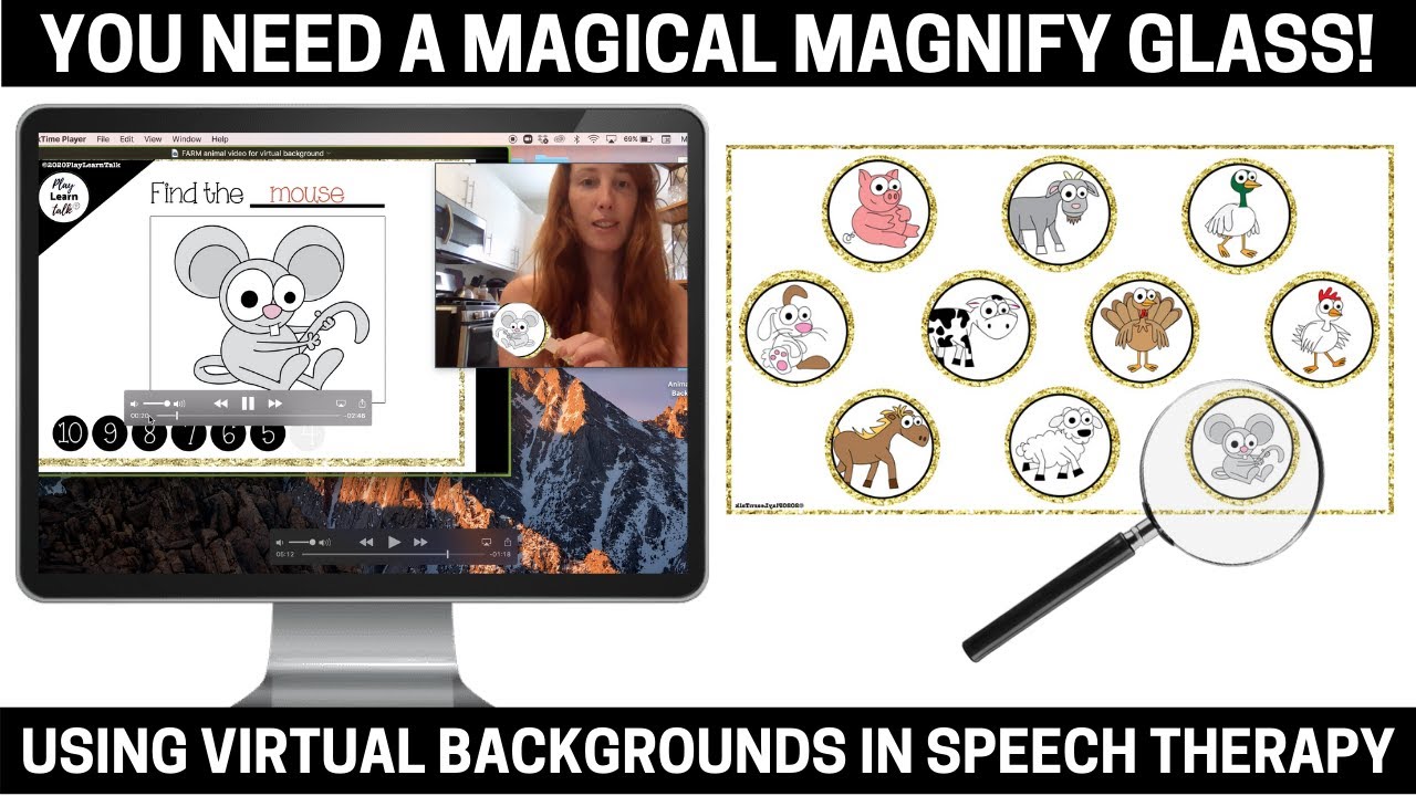 AMAZING Green Screen Tool for TEACHERS - Magical Magnifying Glass - YouTube