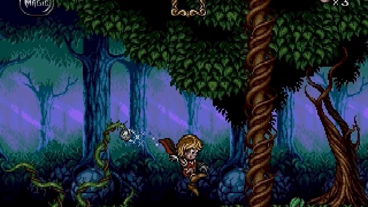 Flink (Europe) Sega Genesis INGAME - YouTube