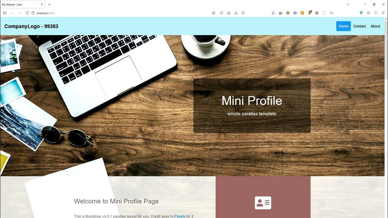 CodeBehind Framework beats ASP.NET Core. A hard defeat! Part III - Dynamic page - YouTube