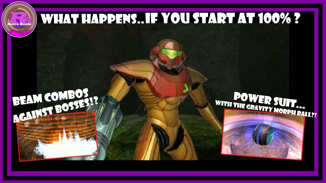What Happens if you start Metroid Prime with ALL the Power Ups? - YouTube