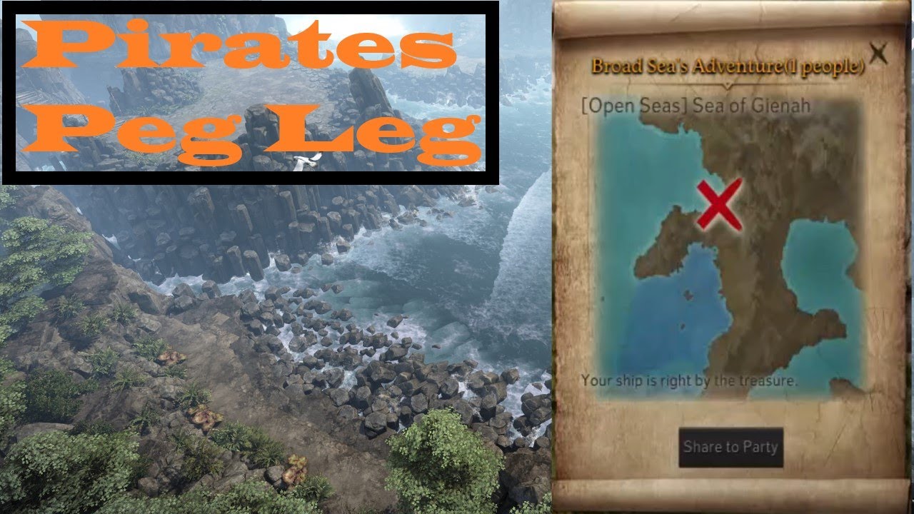 How To Find - Pirates Peg Leg - Broad Seas Adventures Location ...