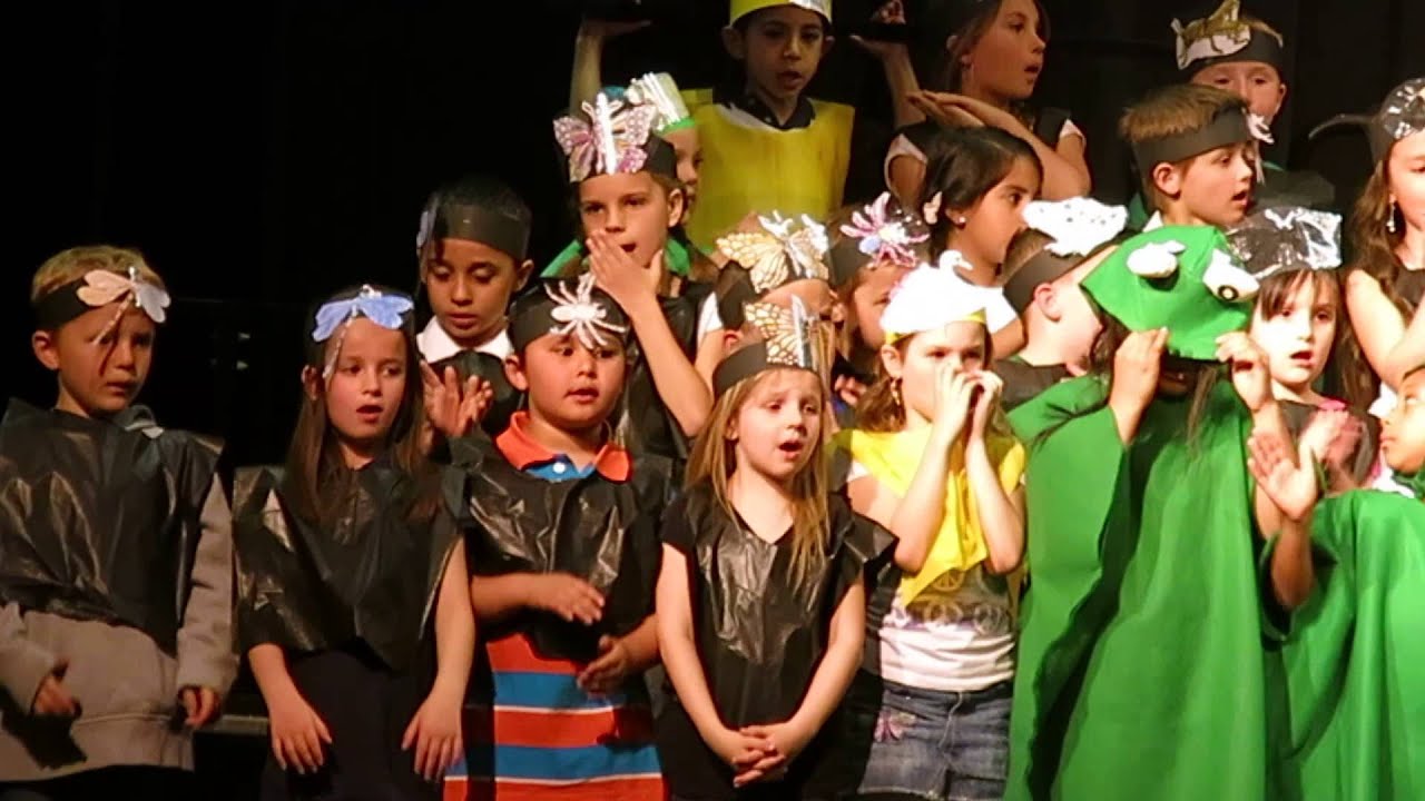 Eman's Spring Musical - Swamped (3) - YouTube