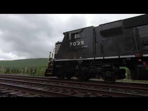 NS 955 OCS - 5/5/2021 - part 2 - close up drive by - YouTube