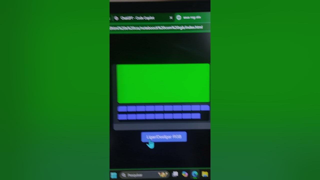 Animações de RGB feitas com HTML e css e javascript - YouTube