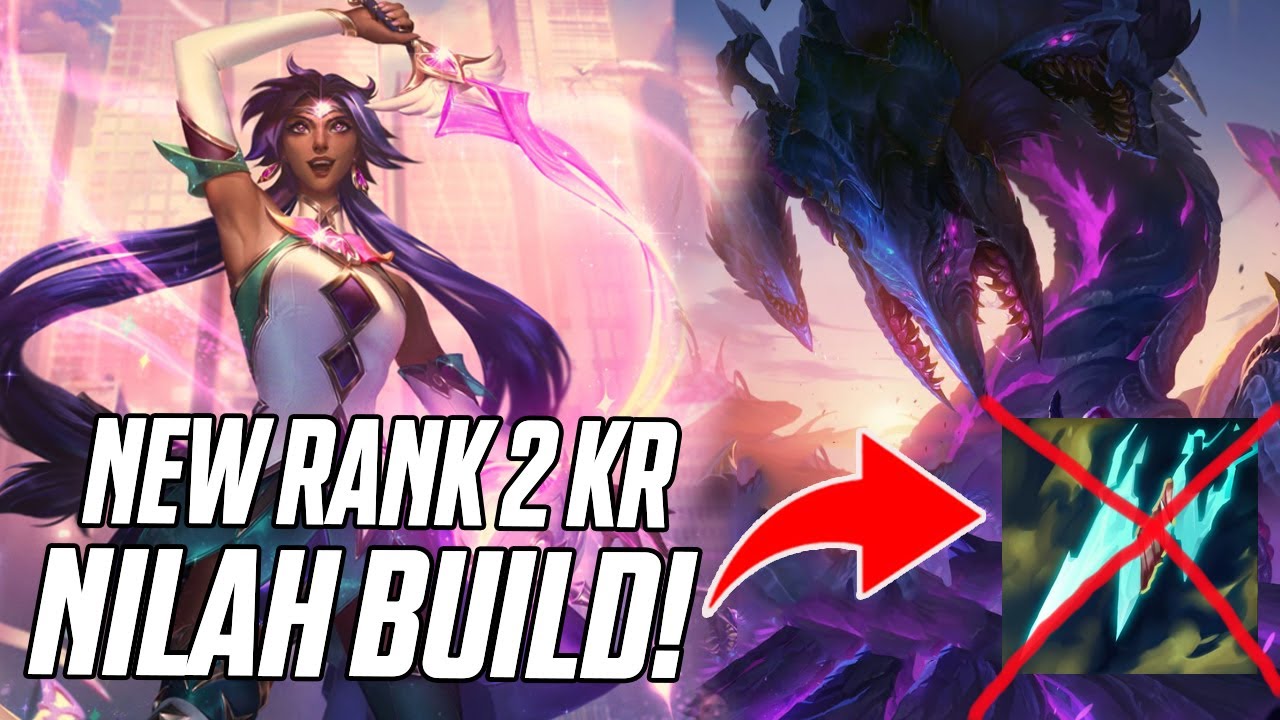 Season 13 Build Is The Best Build! (Rank 1 Nilah EUW) !Build !Runes ...