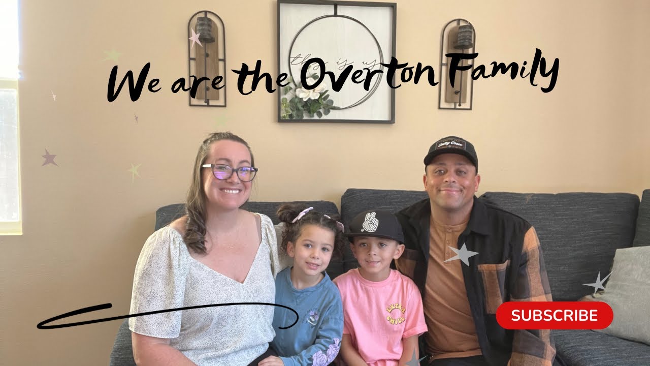 Introducing The Overton Family: A Journey Of Sports And Family Bonding | The Overton Family ...