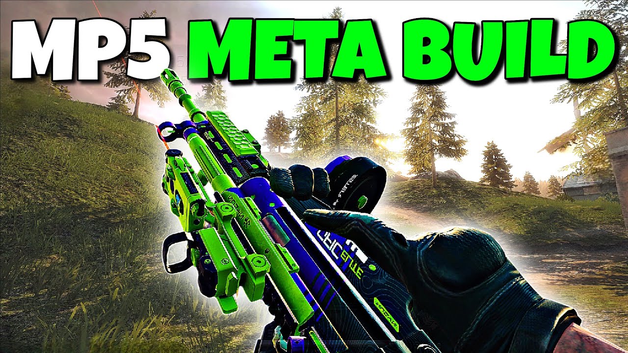 MP5 "0 RECOIL" Build in Delta Force || MP5 BUILD DELTA FORCE - YouTube