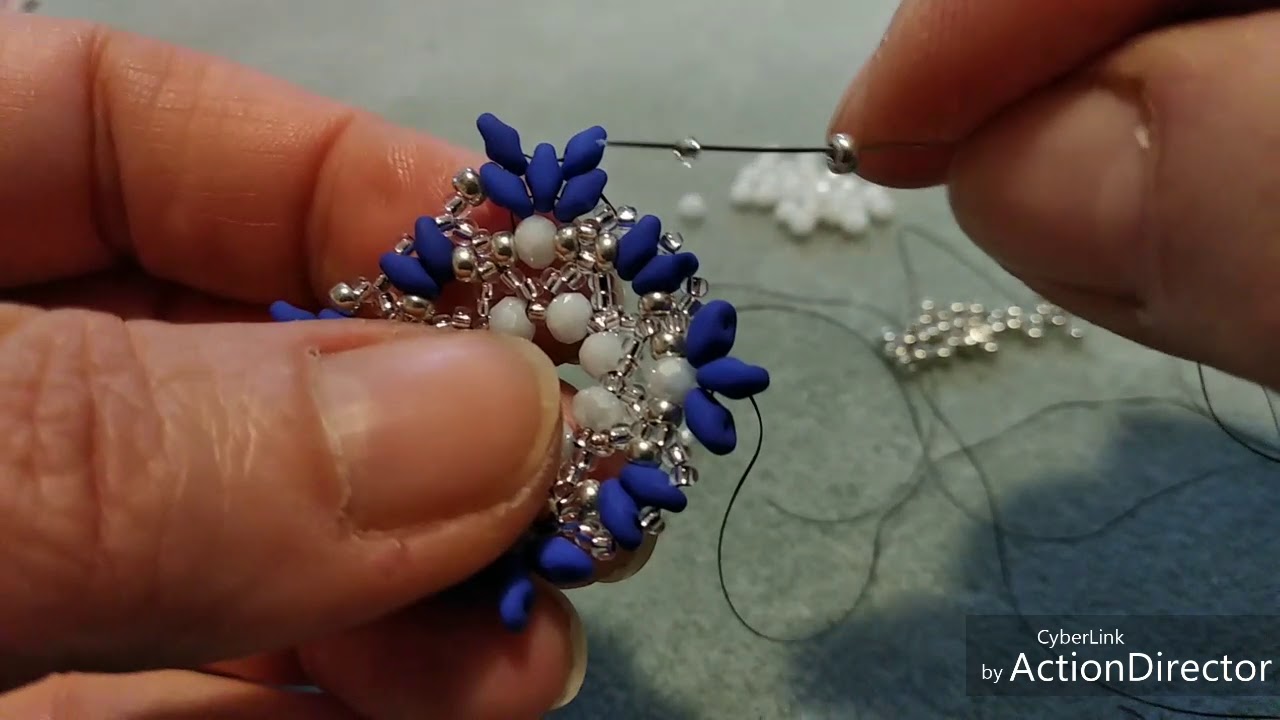 Tutorial-modulo Infinito (bracciale e/o orecchini) - YouTube