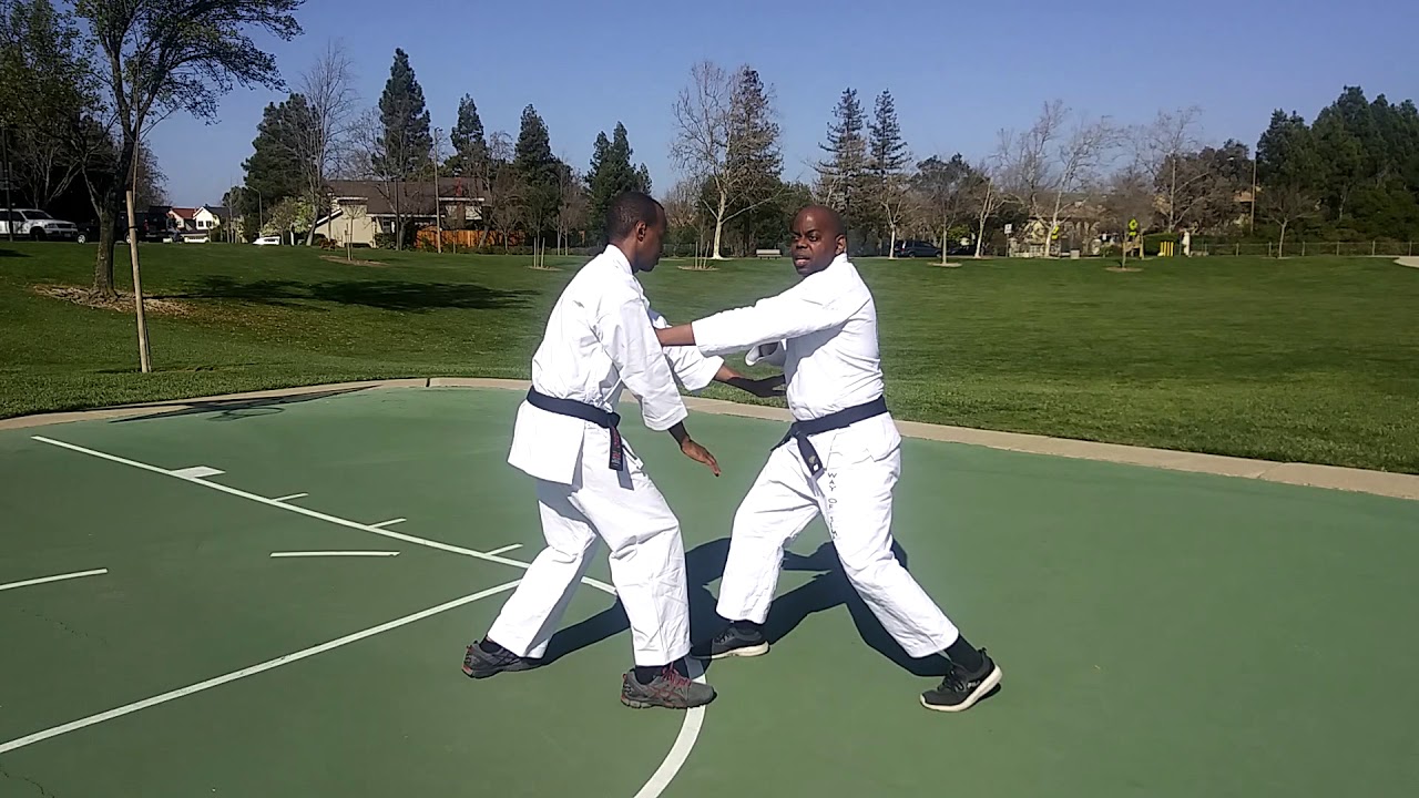 Kenpo Karate Techniques-Modern Alternating Maces vs The Classical - YouTube