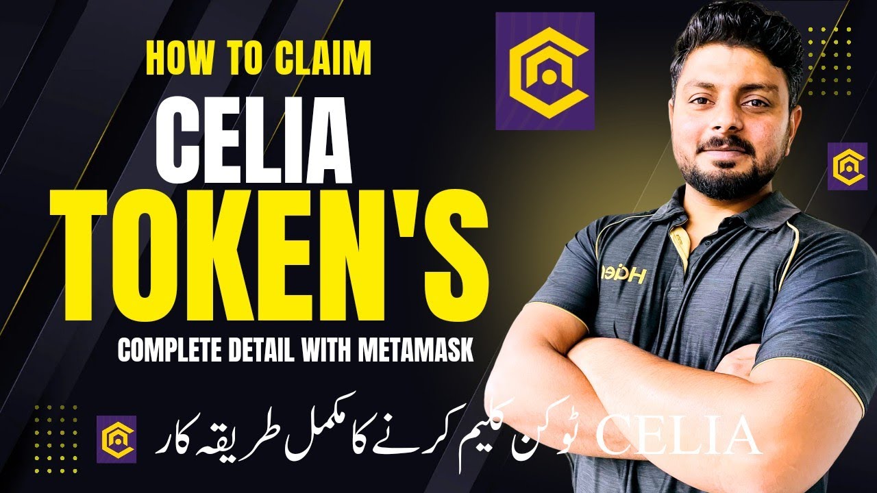 How to claim Celia token || Claim opened ||complete details with ...