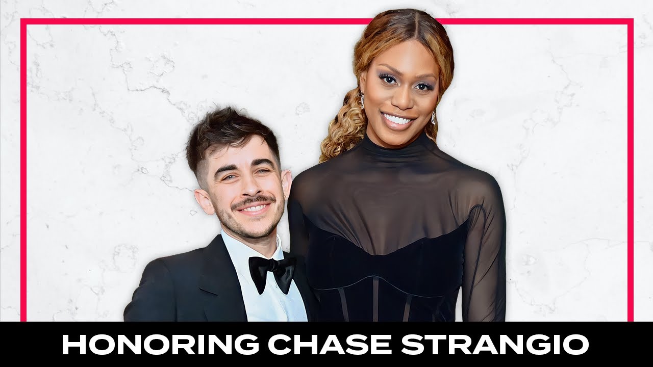 Celebrating Chase Strangio | Laverne Cox - YouTube