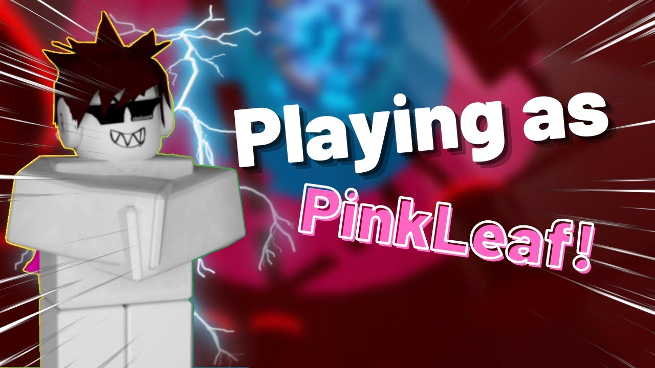 Playing Tower of Hell As PinkLeaf ! ( Gameplay ) - YouTube