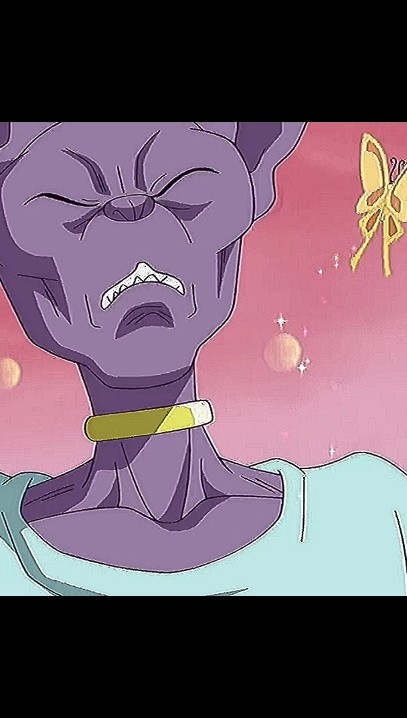 Beerus wreaks havock after waking up #dragonball #anime #dbz - YouTube