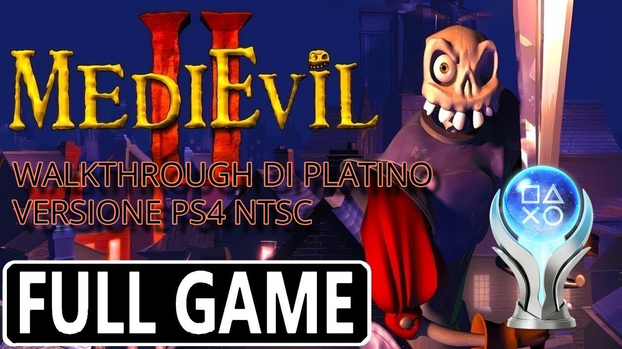 PS5-ITA MEDIEVIL 2 PS PLUS PREMIUM - VERSIONE TROFEI PS4 - ROAD TO ...