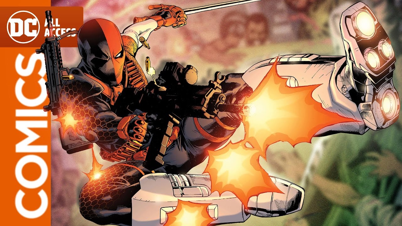 Deathstroke Is House M.D. with a Machine Gun - YouTube