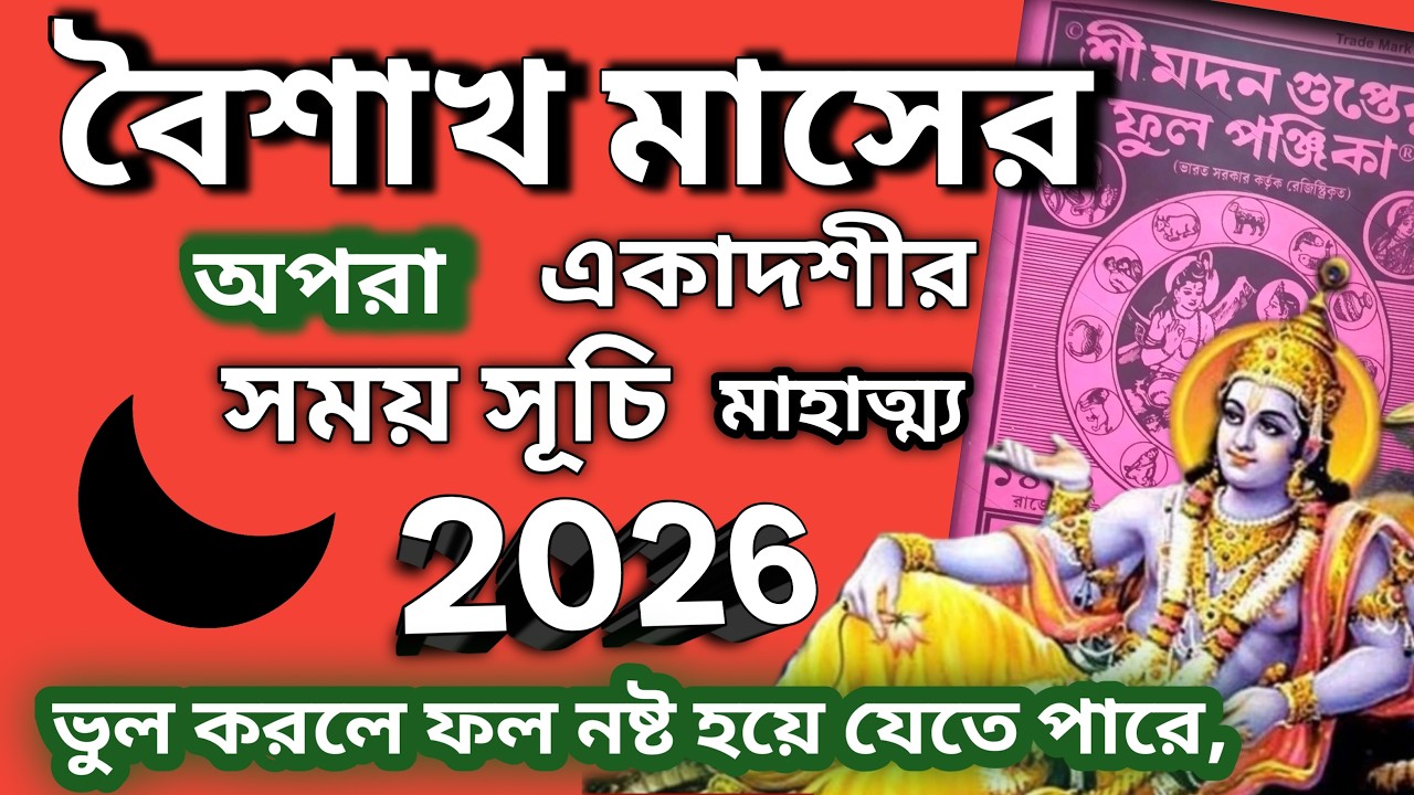 Apara Ekadashi 2026 | Ekadashi Date andTime|boishakh maser ...