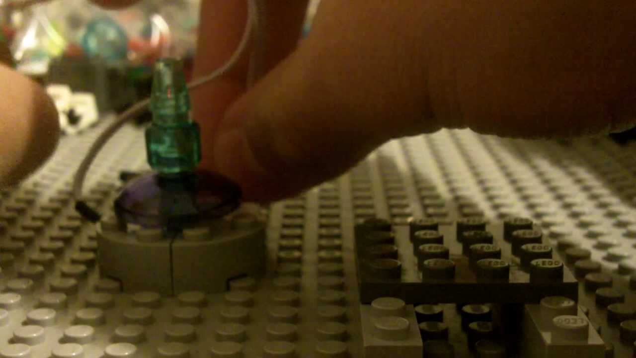 Lego Star Wars Hologram Tutorial - YouTube