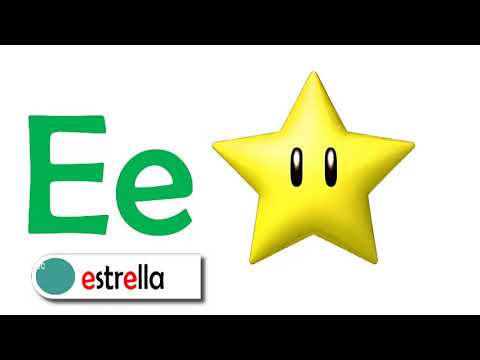 E3 Aprendiendo a Leer y Escribir la Vocal Ee - YouTube
