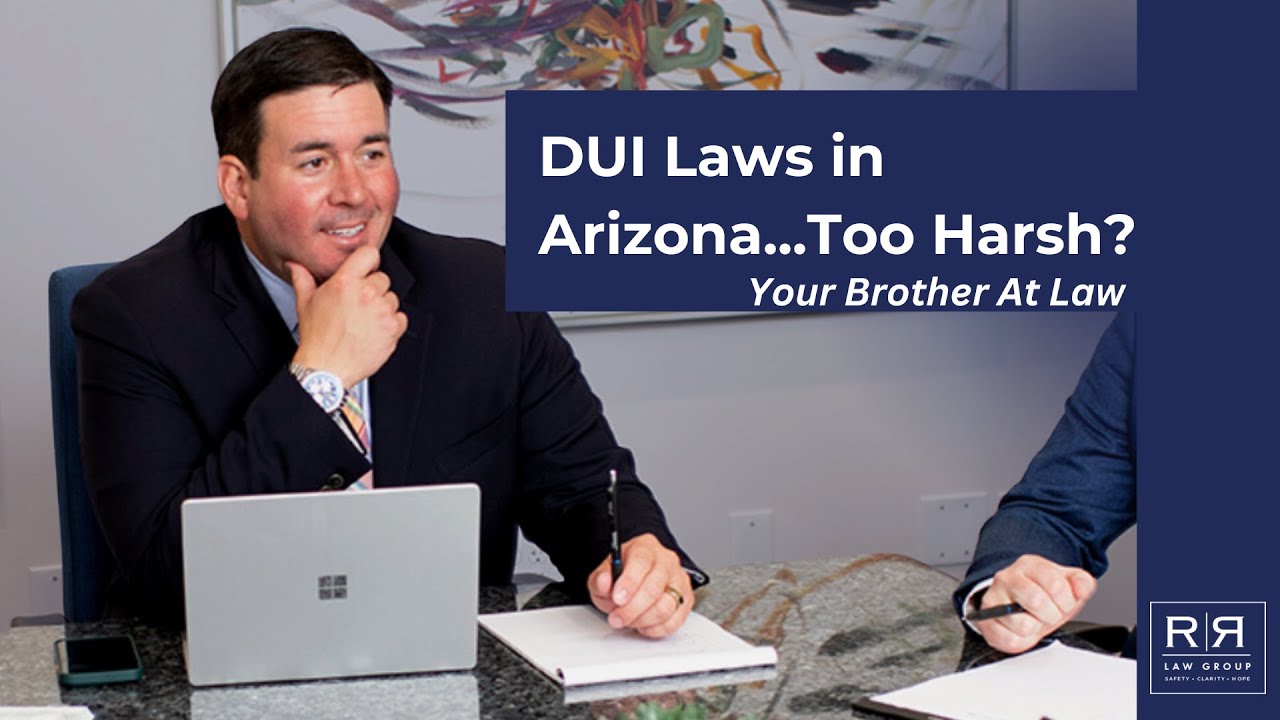 Are Arizona DUI Laws Too Harsh? | DUI Penalties Explained - YouTube