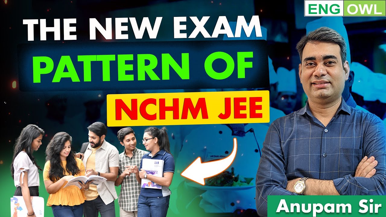 NCHM JEE | New Exam Pattern | Eligibilty | Hotel Management Entrance ...