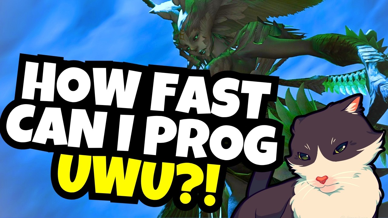 UWU ULTIMATE PROG ON MAIN TANK - Can I do it?! | Kiwi Cat | FFXIV - YouTube