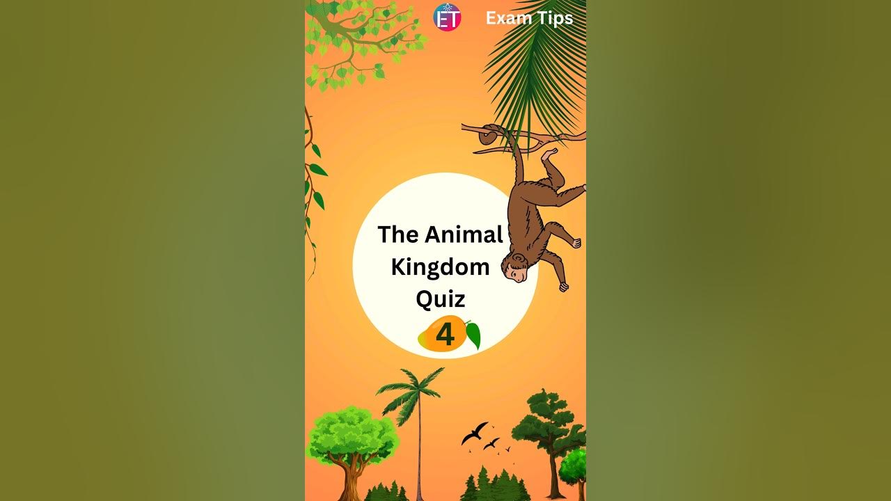 Animal kingdom quiz | English GK | Part 4| #shorts - YouTube
