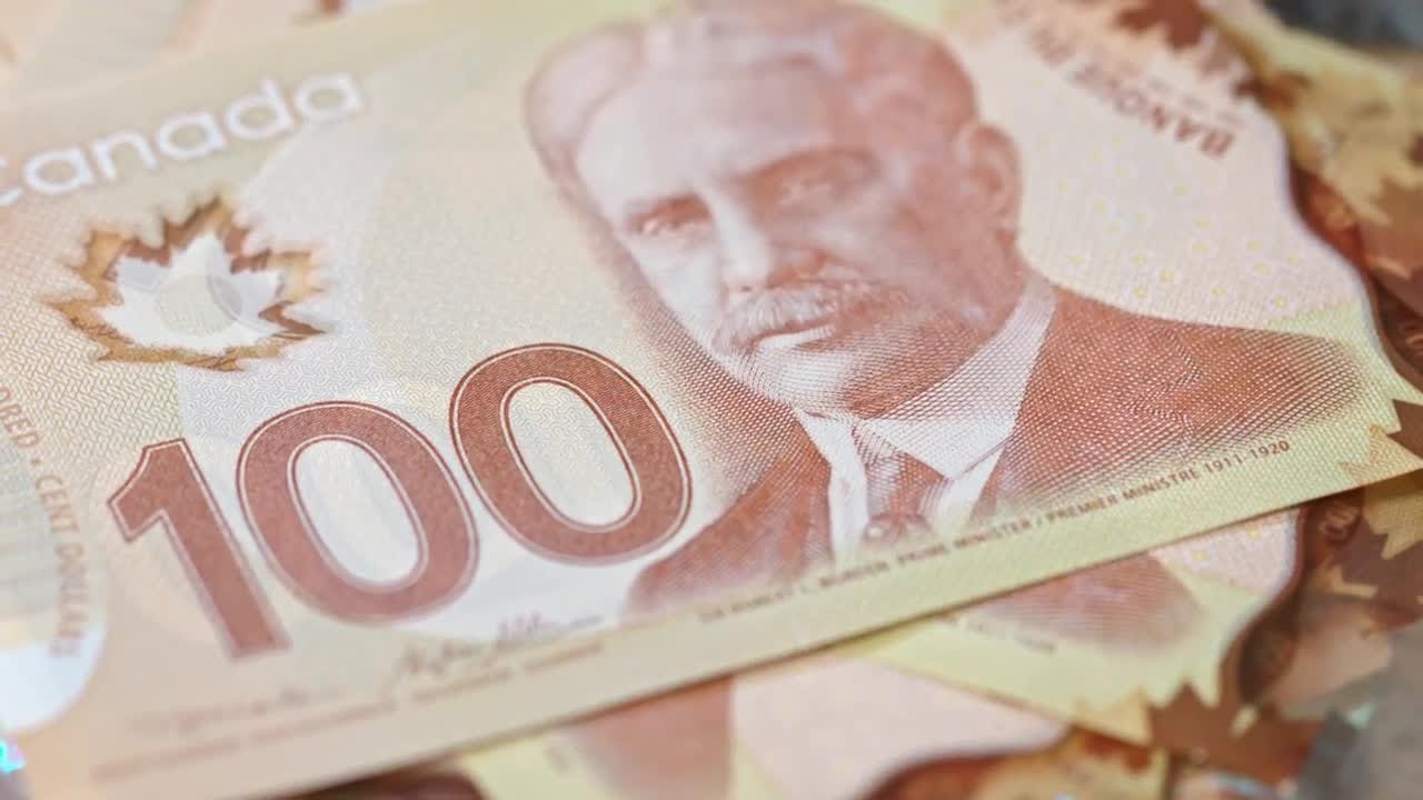 Pile Of 100 Canadian Dollars Stock Video YouTube pile-of-100-canadian-dollars-stock-video-youtube