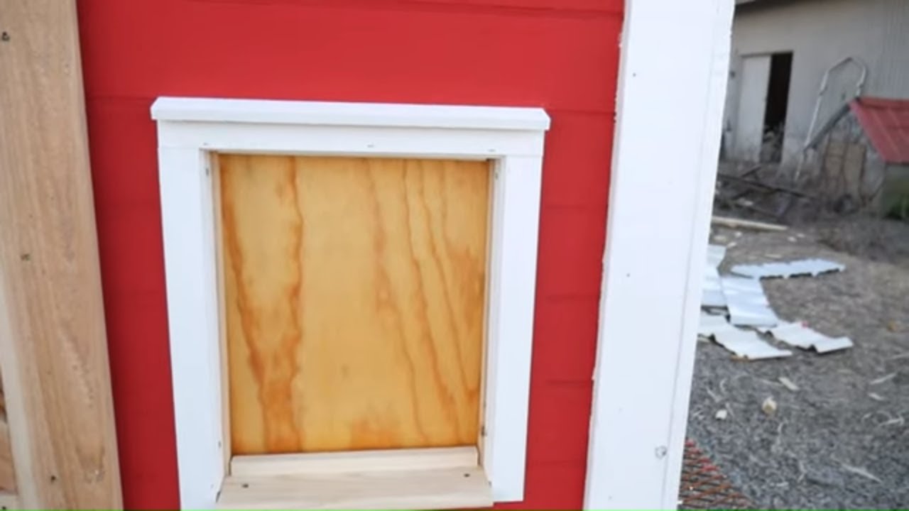 How to Install Automatic Chicken Door - YouTube