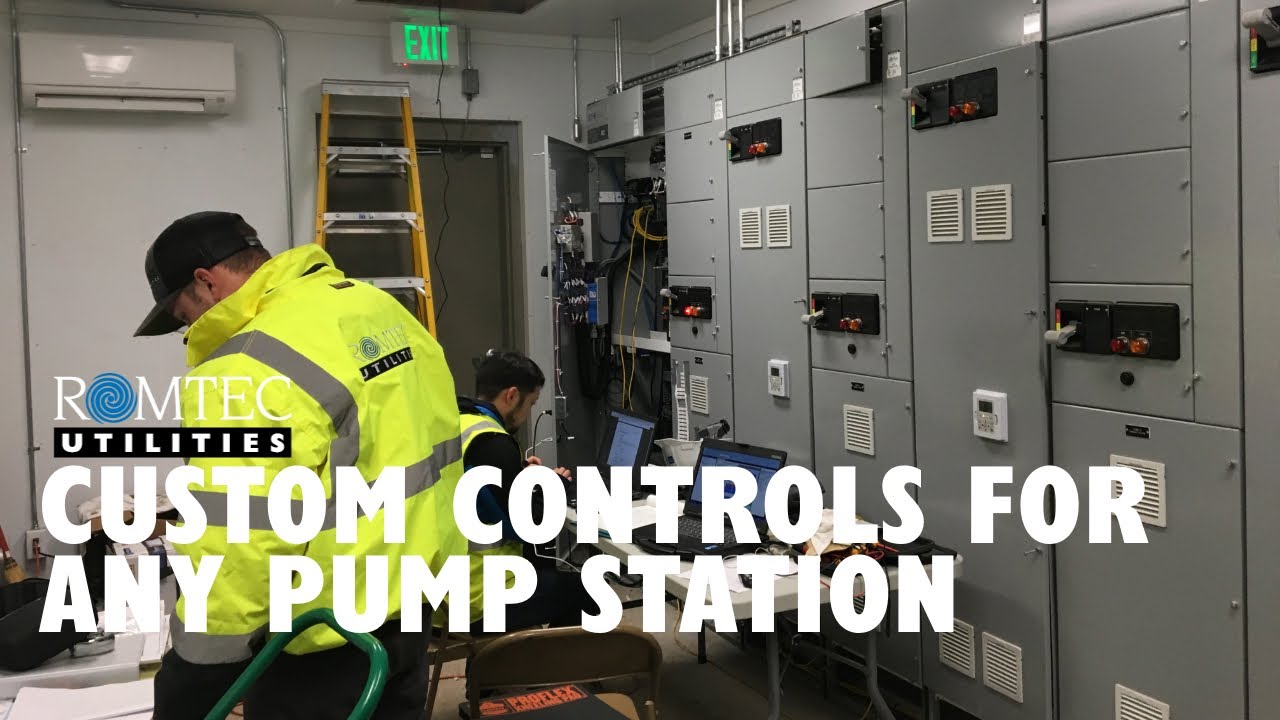 Romtec Utilities - Pumping system design, manufacturing, and supply.