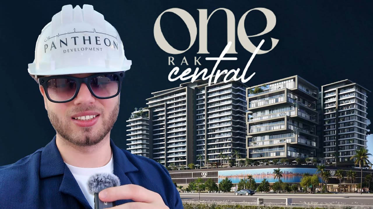 Новый Хит Проект One RAK Central в Рас эль Хайме — Стоит брать? - YouTube