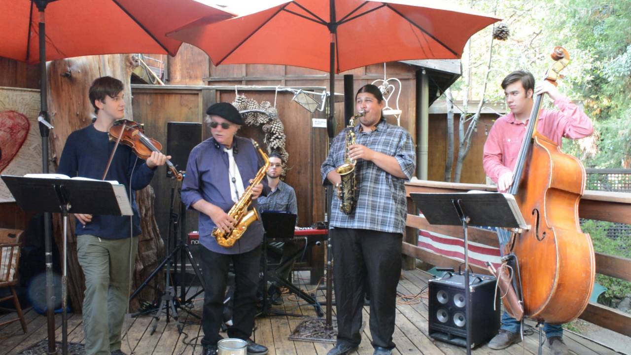 Randy Plummer and Richie Cole Saxophone - YouTube