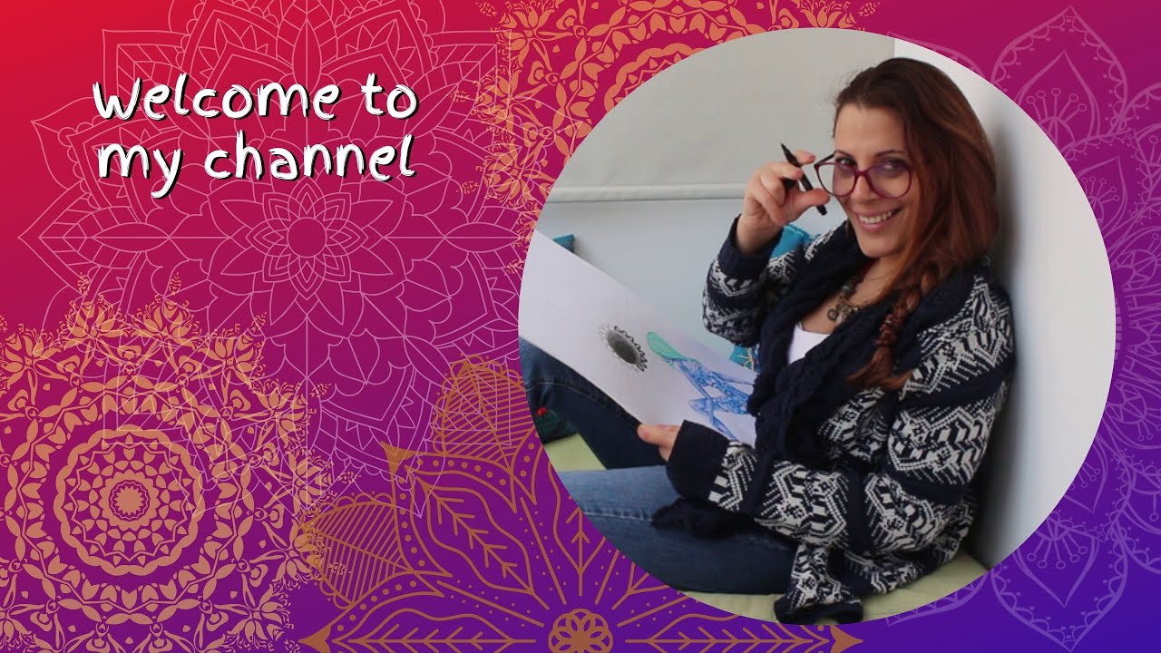 Welcome to my channel: Maria Hajj- Meditative Art Tutorials - YouTube