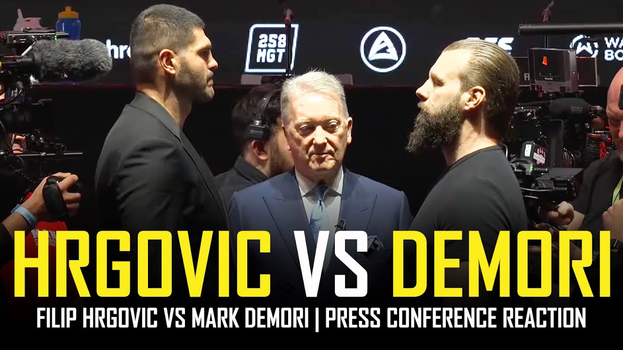 FILIP HRGOVIC VS MARK DEMORI 😂😂😂 - YouTube