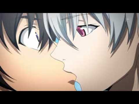 Aru embrasse yuki!!!!!😱😱😱😨😨😨😨😨